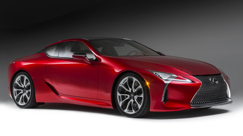 超越概念，颠覆想象 全新雷克萨斯LC 500研发故事 | LEXUS雷克萨斯官网