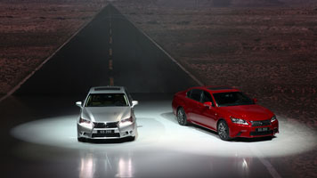 LEXUS雷克萨斯全新一代高性能豪华运动型轿车GS250及GS350 | LEXUS雷克萨斯官网
