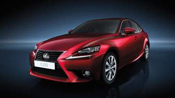 LEXUS雷克萨斯全新一代IS将于2013上海车展登陆中国市场 | LEXUS雷克萨斯官网