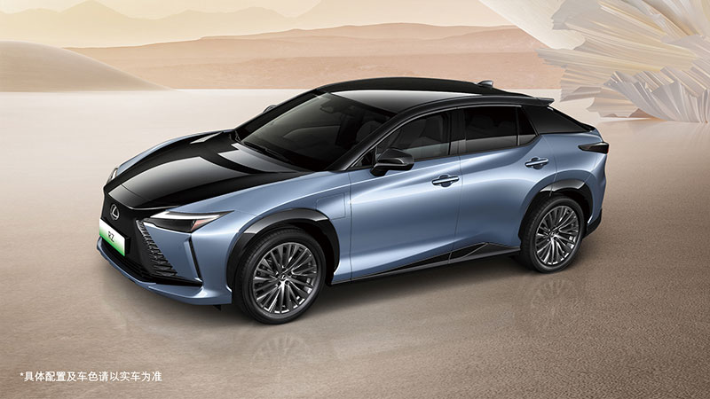 开启LEXUS雷克萨斯e家电动科技新时代 雷克萨斯原生纯电中型豪华SUV全新RZ雷克萨斯中大型豪华SUV全新一代RX正式上市 | LEXUS雷克萨斯官网