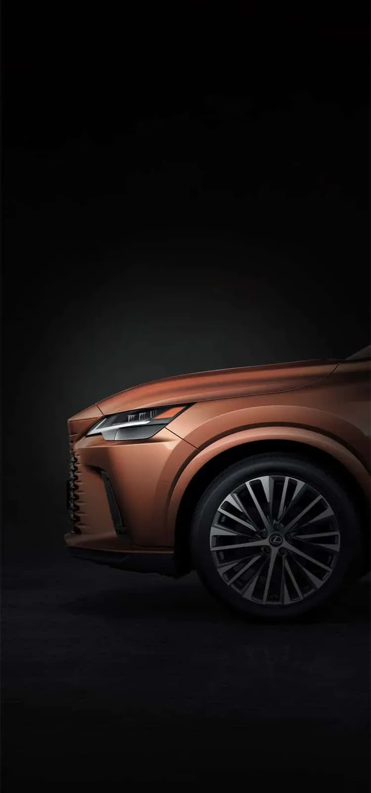 全新一代雷克萨斯RX(RX 350h/RX 450h+/RX 500h FSPORT Performance) -RX中大型豪华SUV外观 ...