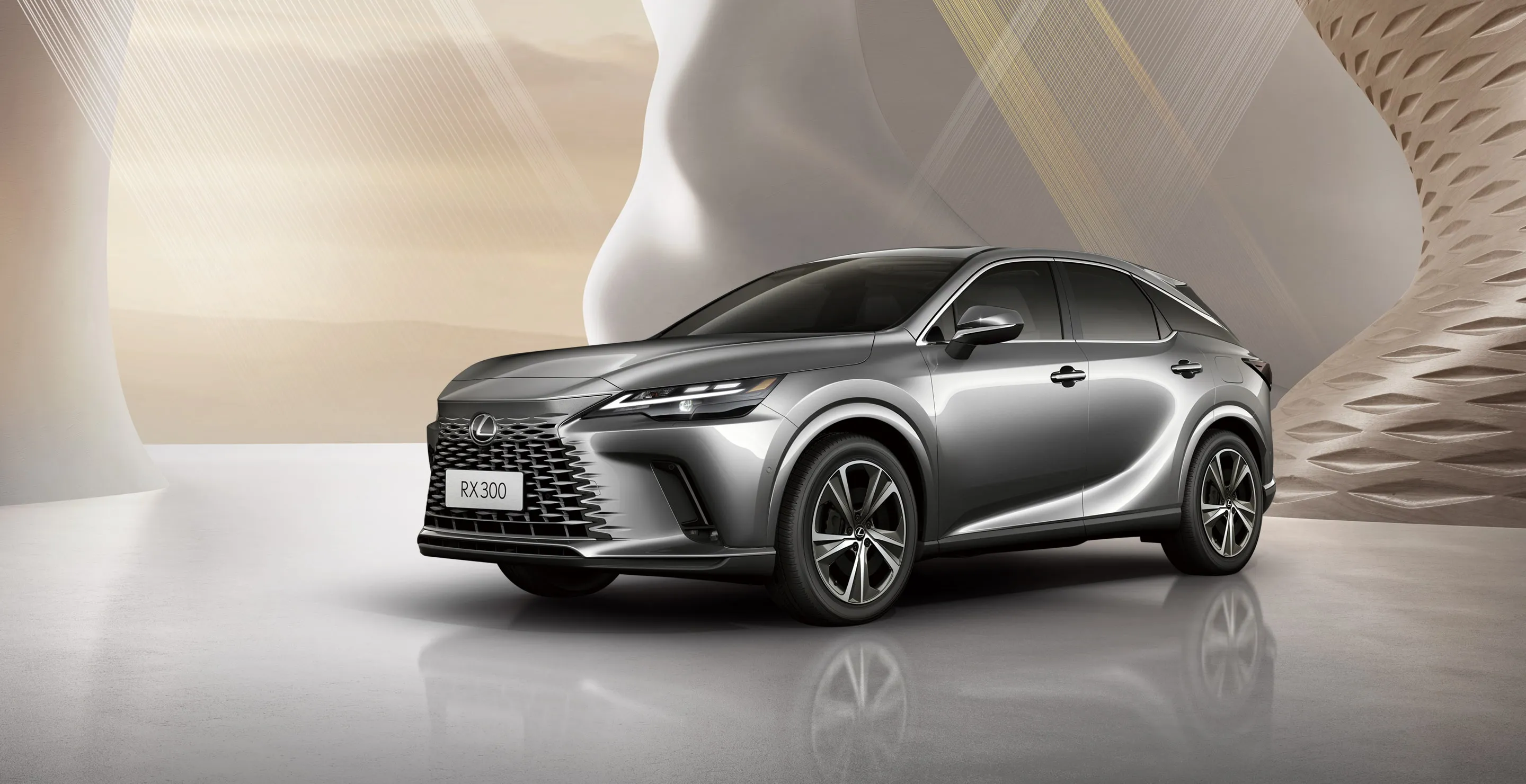 雷克萨斯RX(RX 350h/RX 450h+/RX 500h FSPORT Performance) -RX中大型豪华SUV外观,内饰 ...